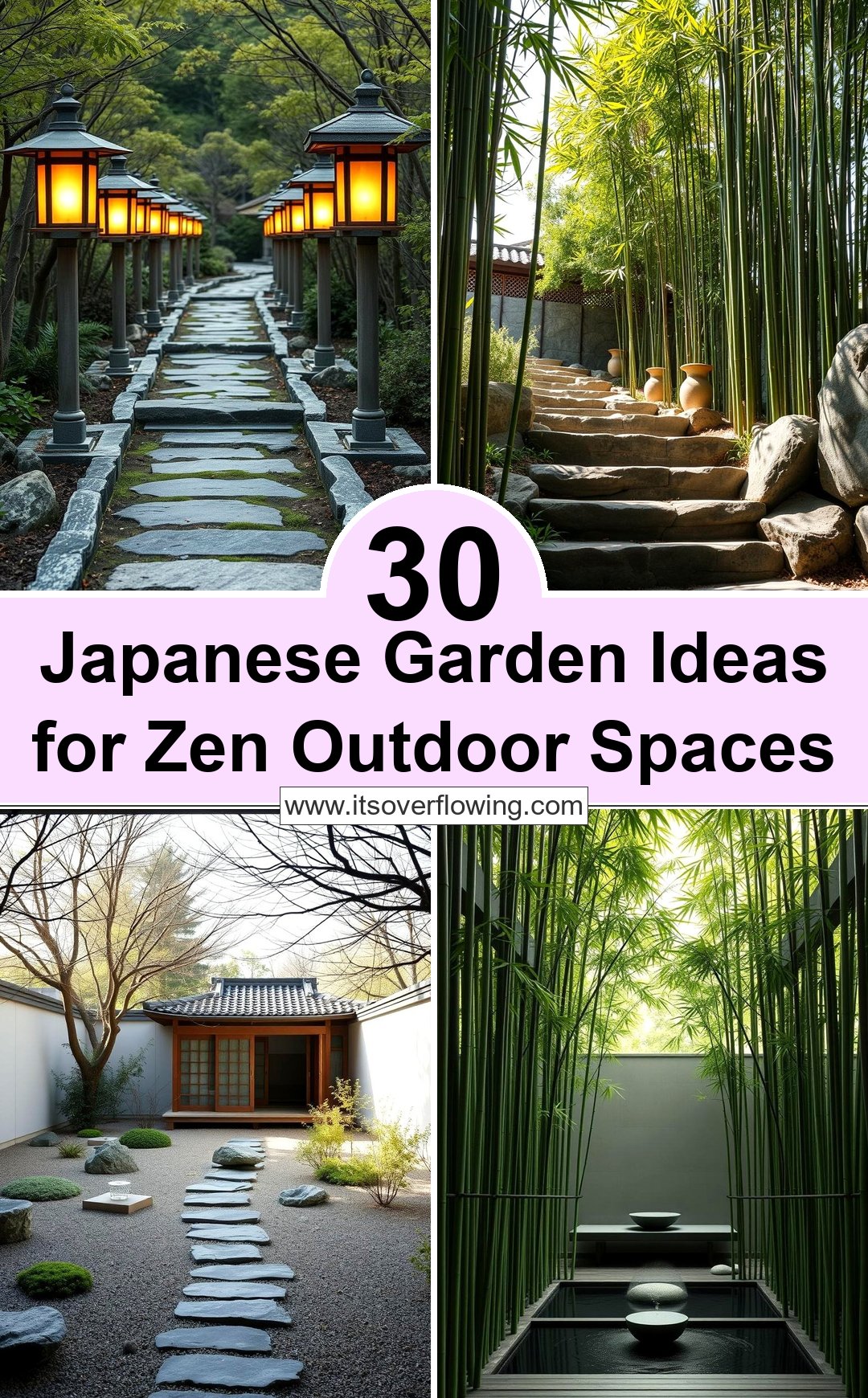 30 Japanese Garden Ideas for Zen Outdoor Spaces