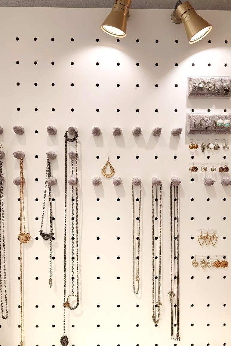 30 Pegboard Ideas to Organize Your Home Efficiently