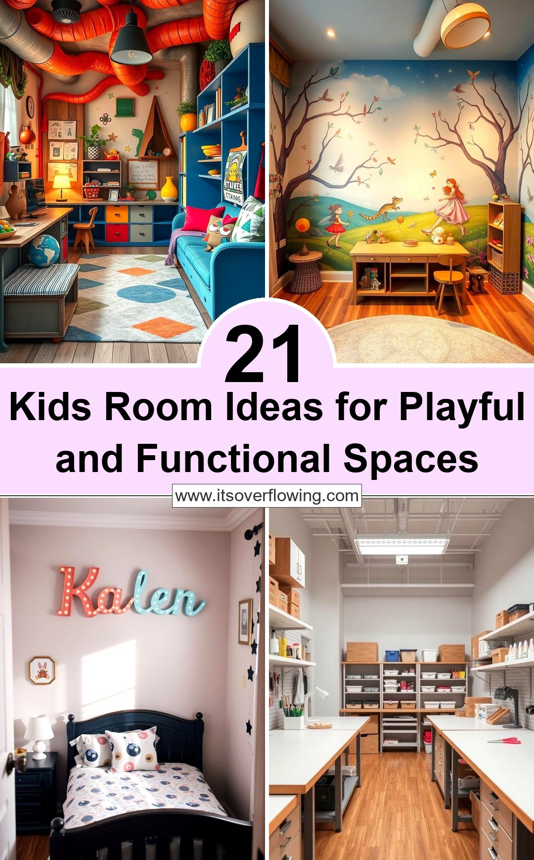 21 Kids Room Ideas for Playful and Functional Spaces