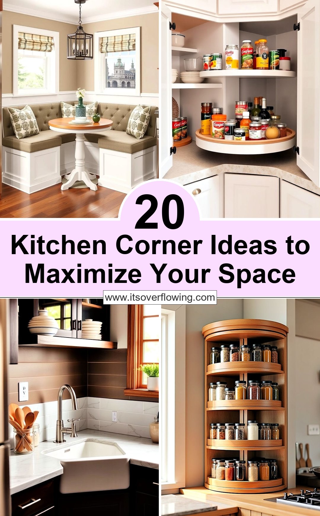 20 Kitchen Corner Ideas to Maximize Your Space