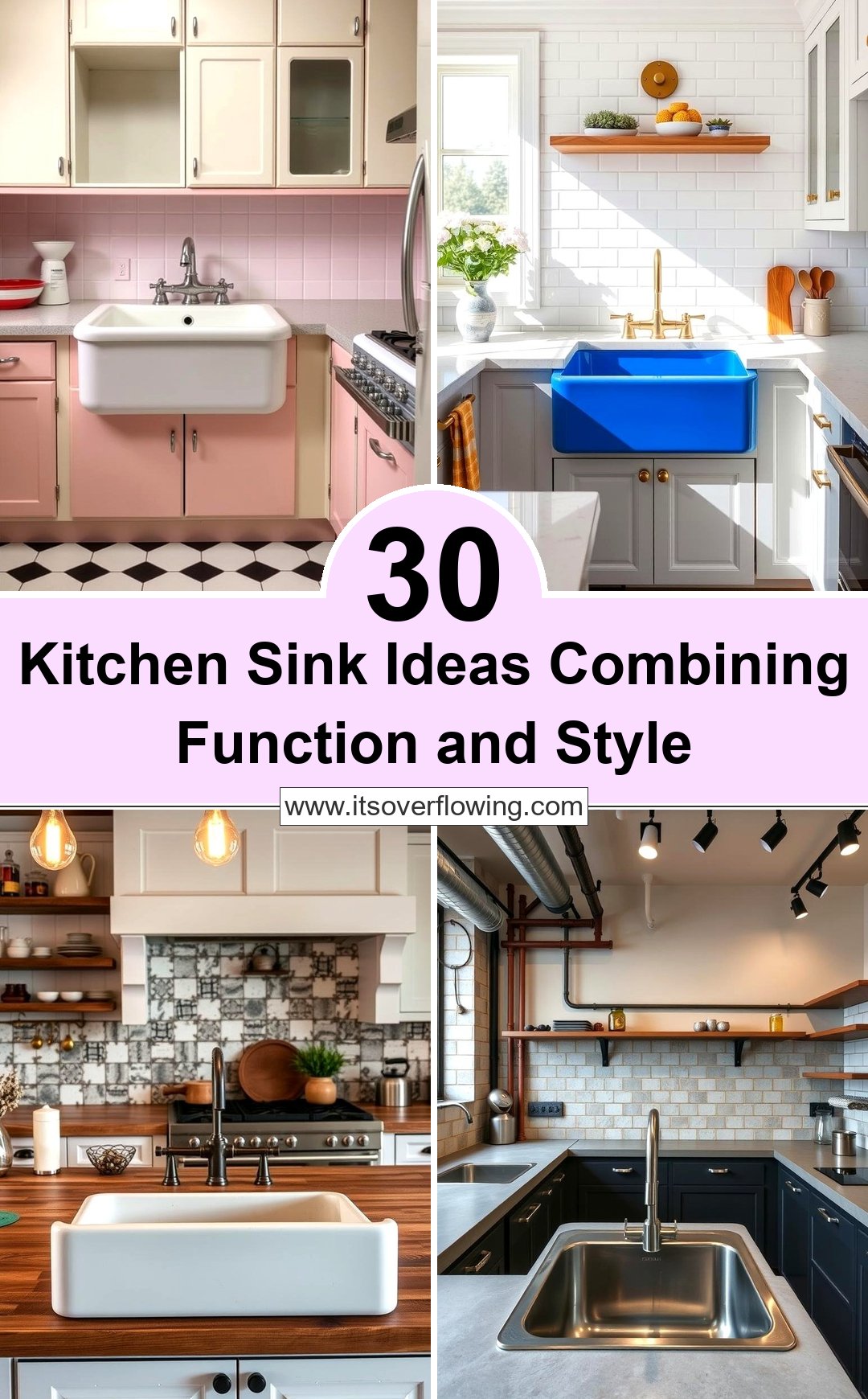 30 Kitchen Sink Ideas Combining Function and Style