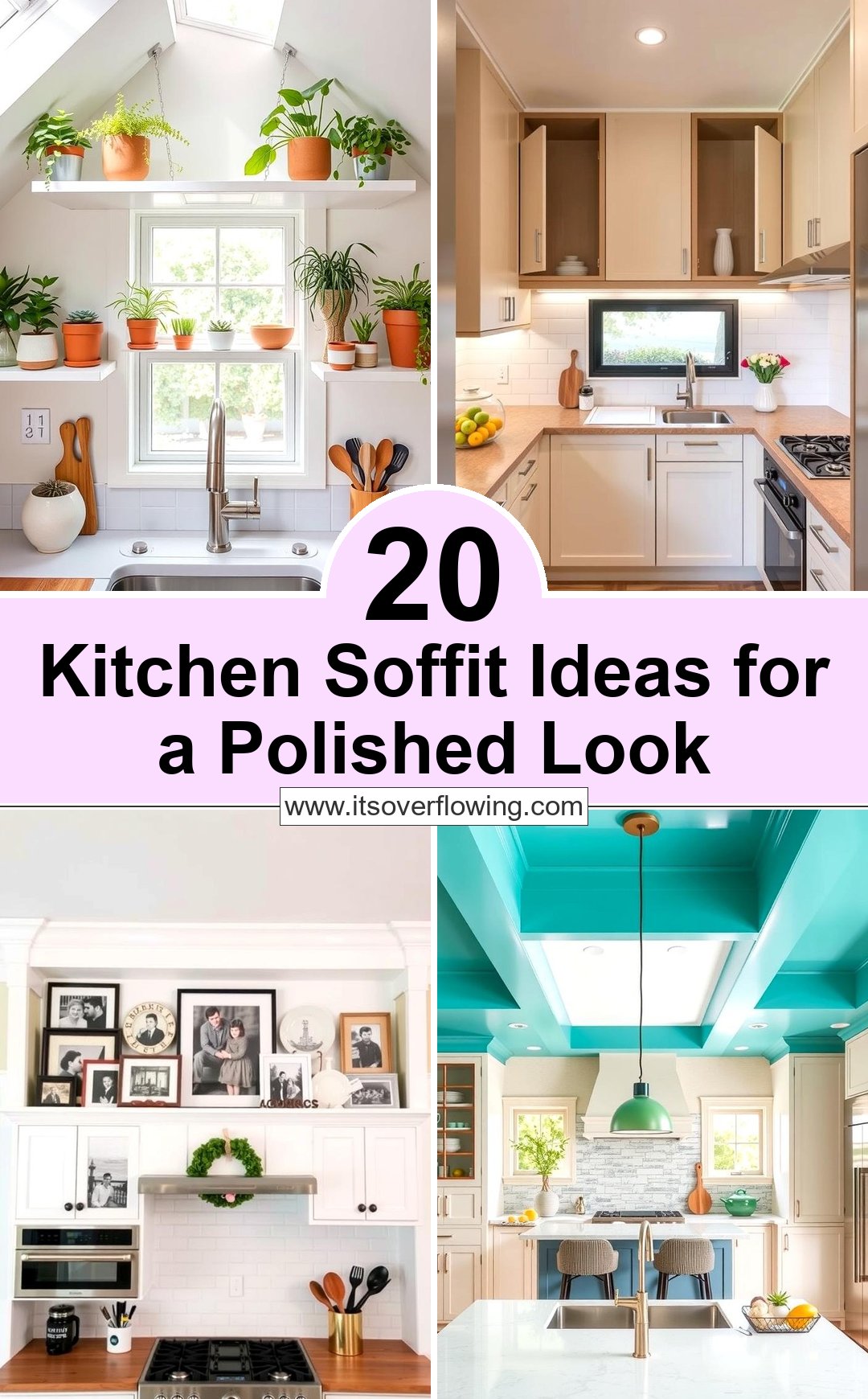 20 Kitchen Soffit Ideas for a Polished Look
