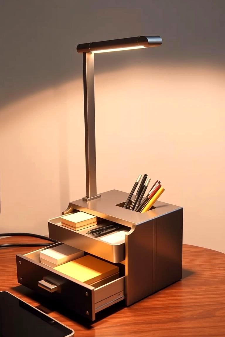 21 Desk Organization Ideas for Clutter-Free Workspaces