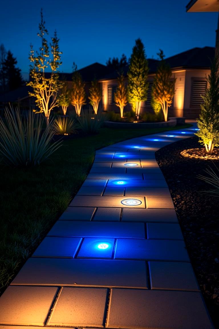 30 Flagstone Walkway Ideas for Charming Pathways