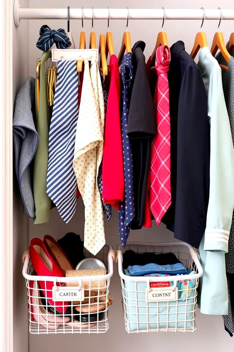 21 Smart Clothes Storage Ideas to Declutter Your Home