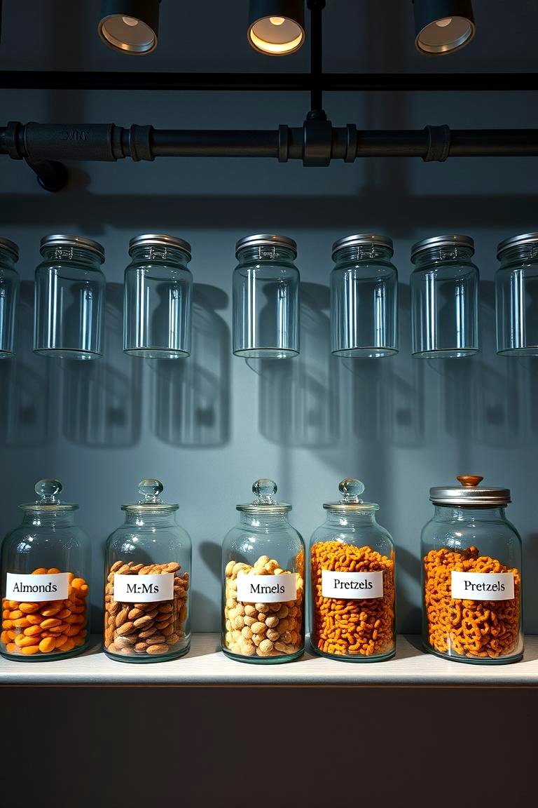 30 Snack Storage Ideas for Organized Kitchen Pantries