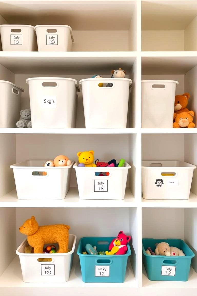 21 Smart Toy Storage Ideas to Declutter Kids' Spaces Efficiently