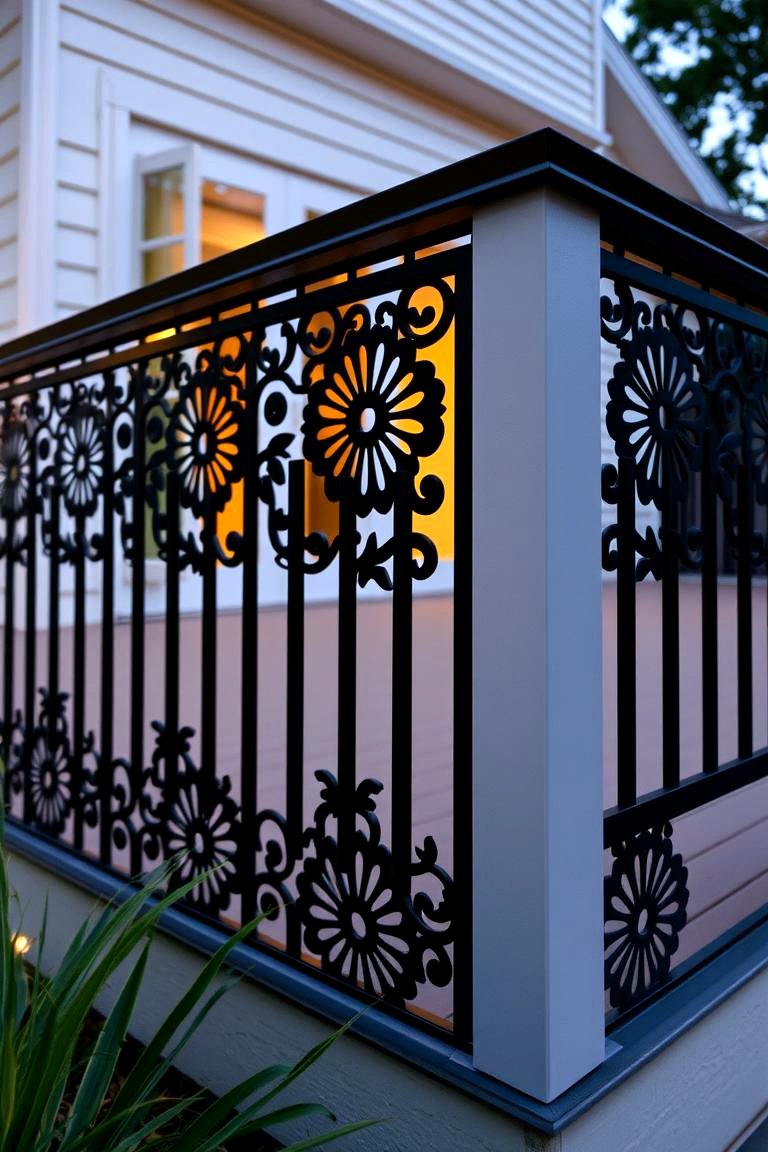 21 Deck Railing Ideas for Style and Safety