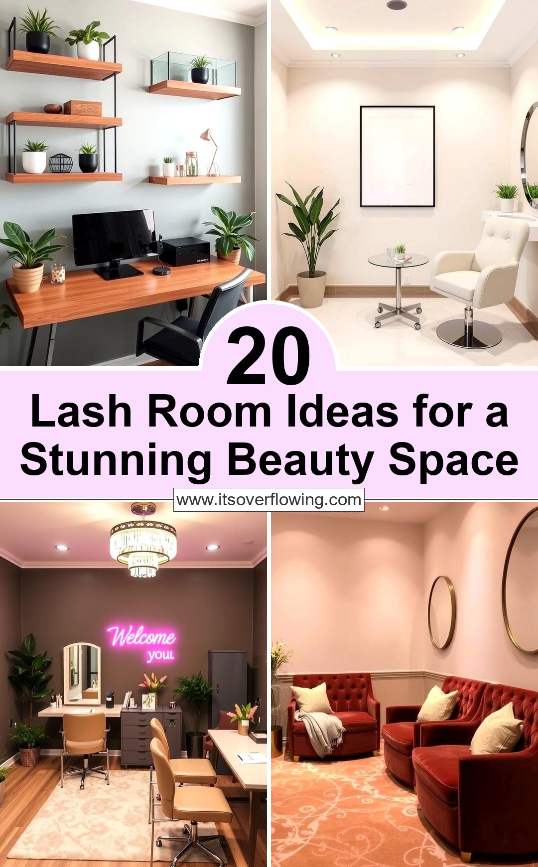 20 Lash Room Ideas for a Stunning Beauty Space