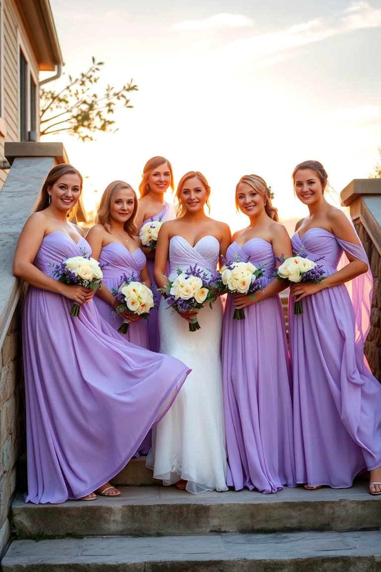 30 Lavender Wedding Ideas for Romantic Celebrations