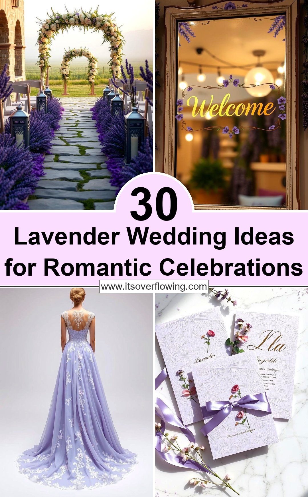 30 Lavender Wedding Ideas for Romantic Celebrations