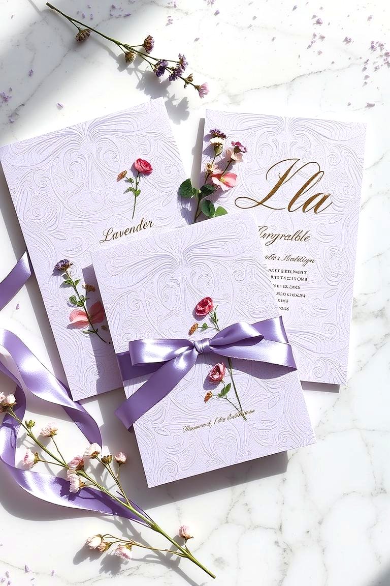 30 Lavender Wedding Ideas for Romantic Celebrations
