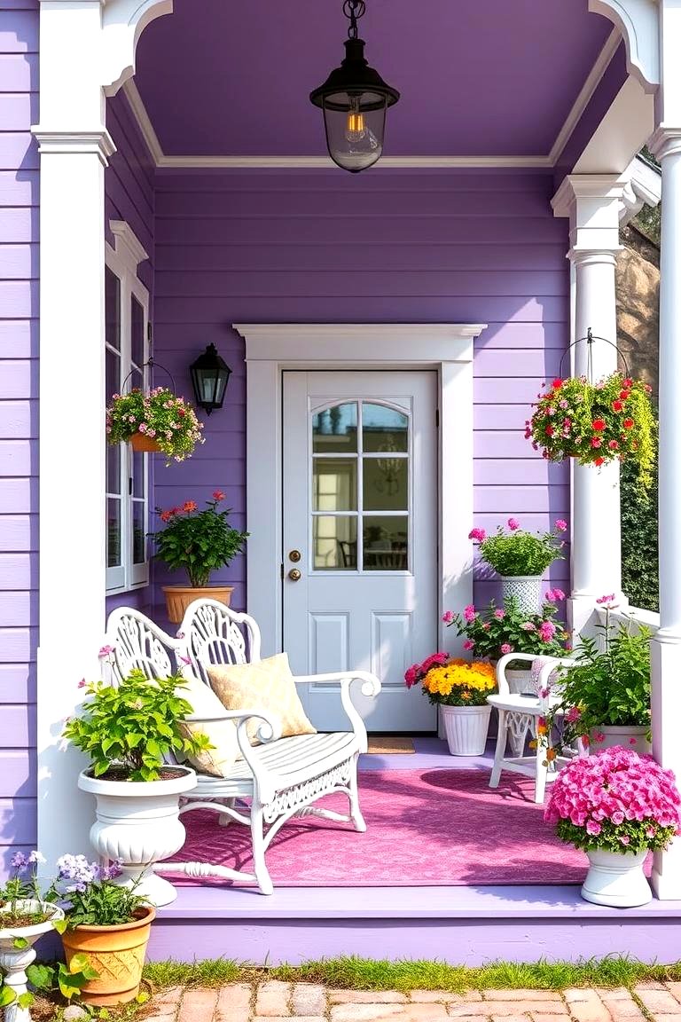 17 Porch Paint Color Ideas for Inviting Outdoor Spaces