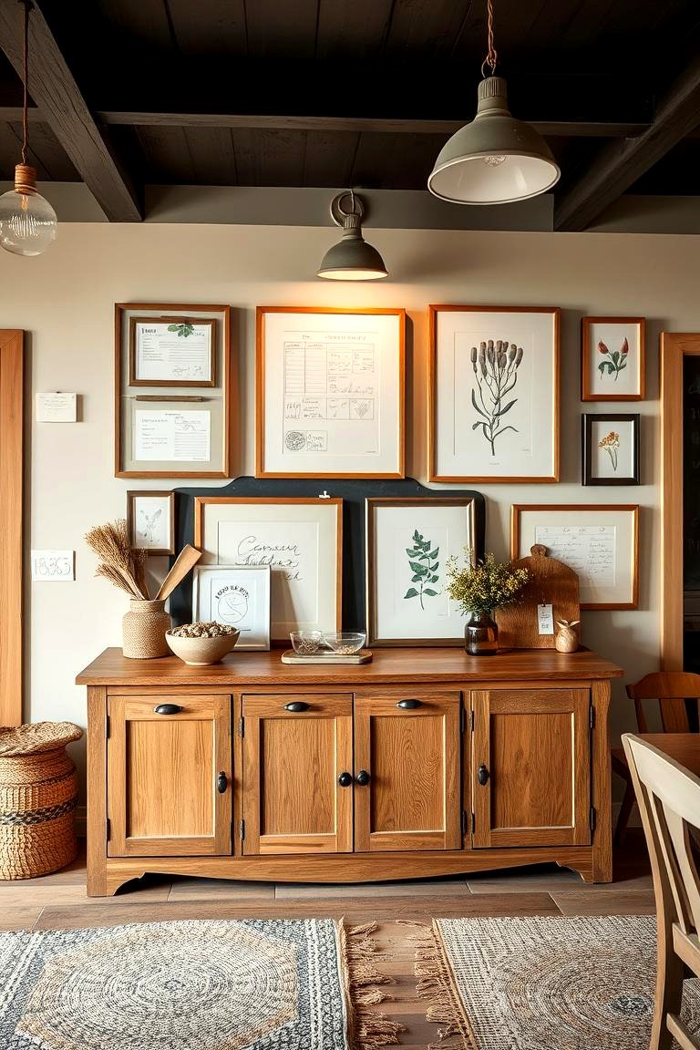 21 Kitchen Wall Decor Ideas for a Personalized Culinary Space