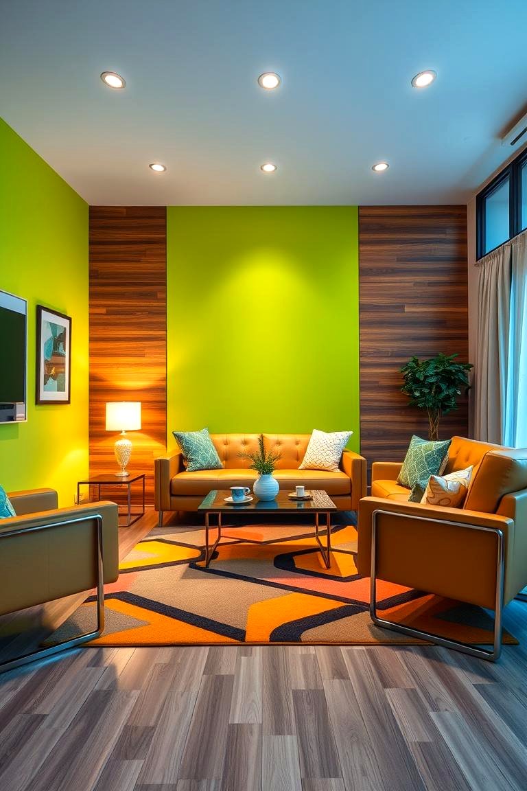 21 Green Accent Wall Ideas for Bold and Serene Interiors