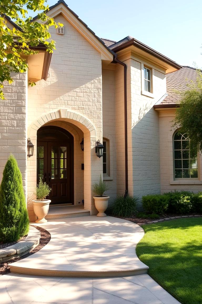 30 Exterior Stone Types for Rustic to Modern House Designs
