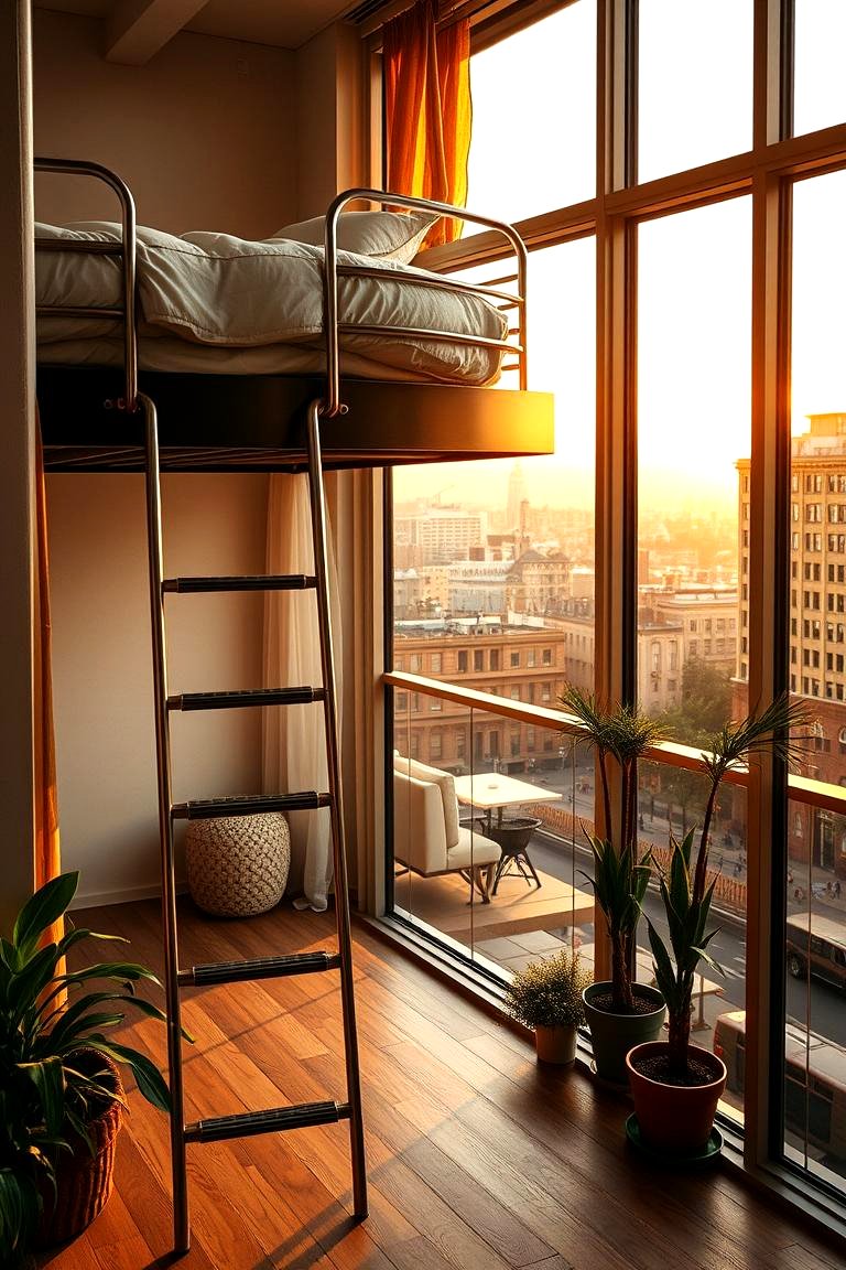 30 Space-Saving Loft Bed Ideas for Modern Bedrooms