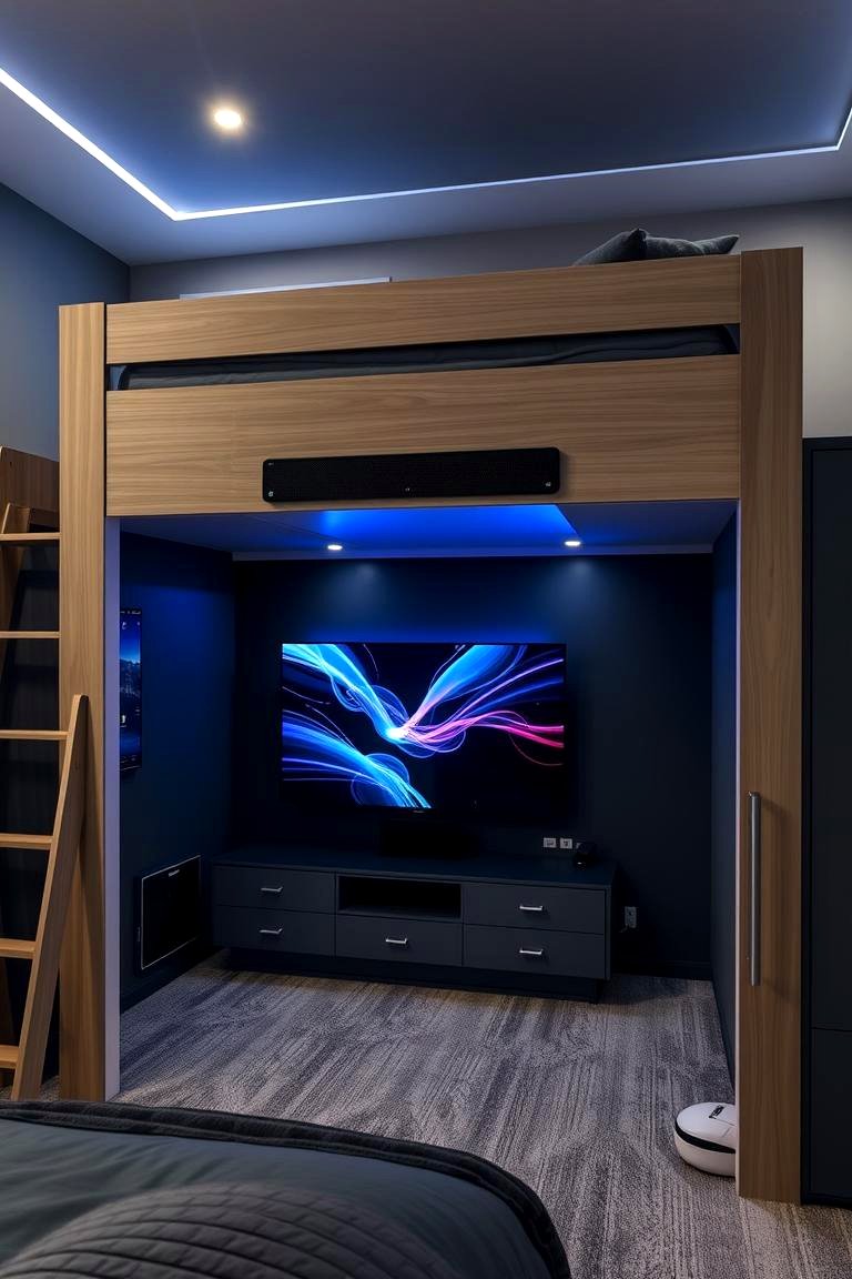 30 Space-Saving Loft Bed Ideas for Modern Bedrooms