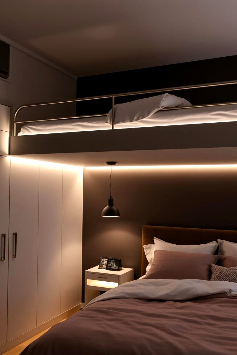 30 Space-Saving Loft Bed Ideas for Modern Bedrooms