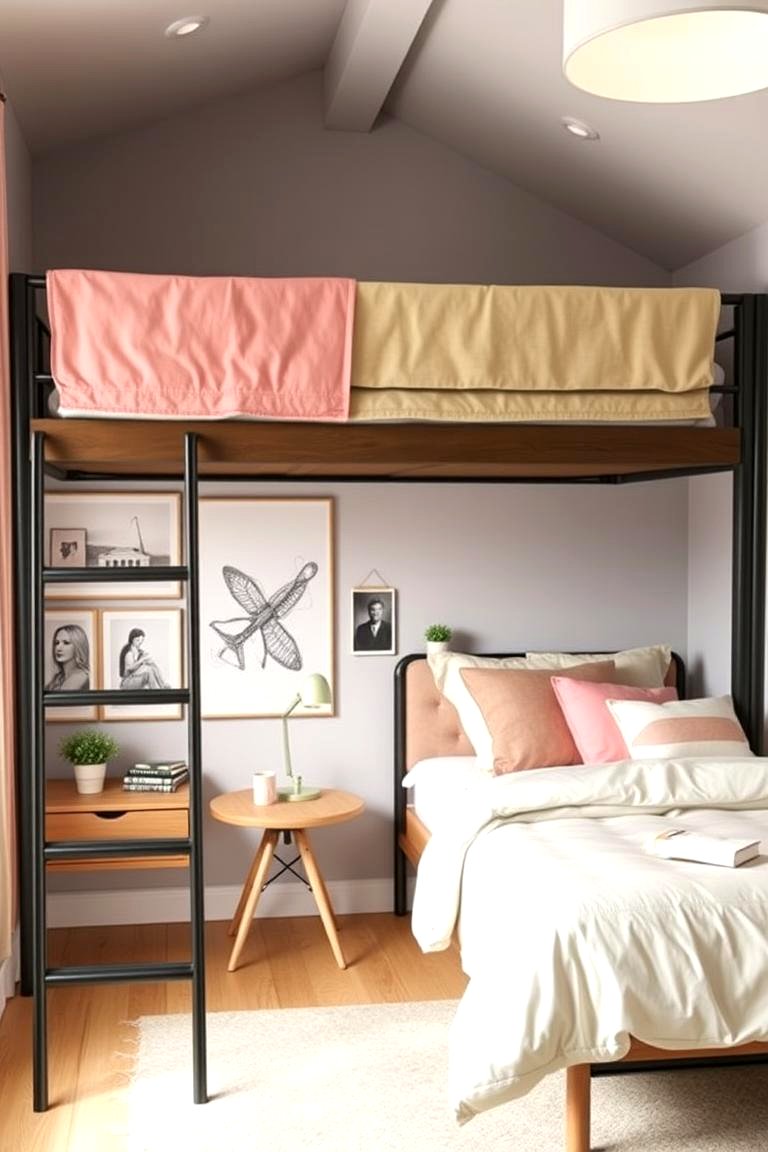 30 Space-Saving Loft Bed Ideas for Modern Bedrooms
