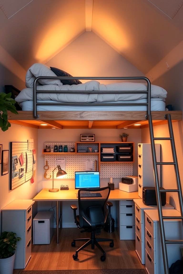 30 Space-Saving Loft Bed Ideas for Modern Bedrooms