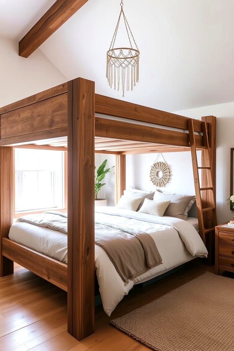 30 Space-Saving Loft Bed Ideas for Modern Bedrooms