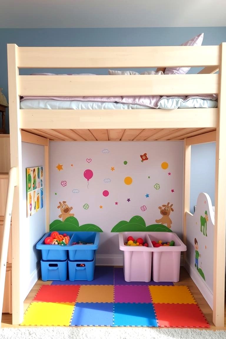 30 Space-Saving Loft Bed Ideas for Modern Bedrooms