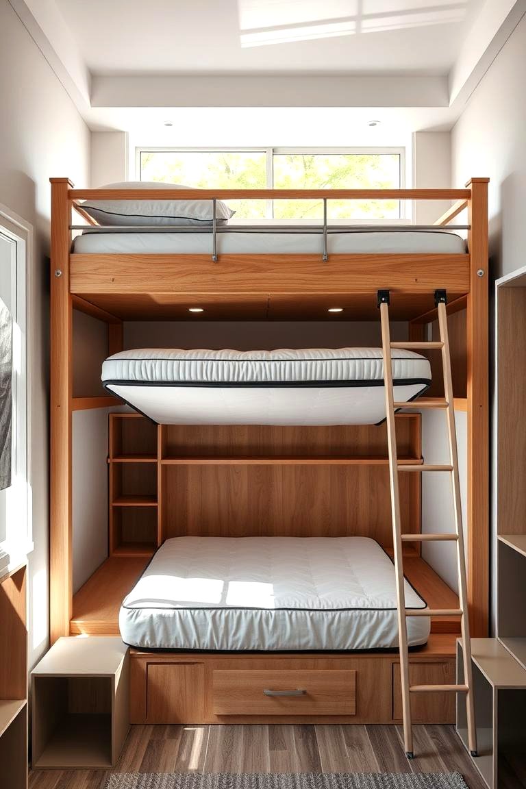 30 Space-Saving Loft Bed Ideas for Modern Bedrooms