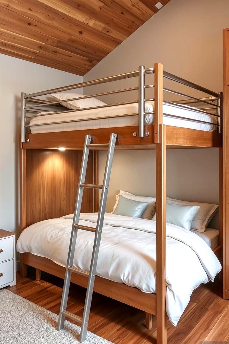 30 Space-Saving Loft Bed Ideas for Modern Bedrooms