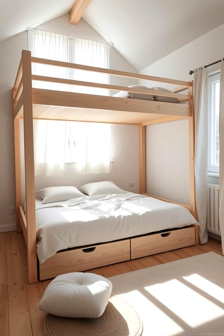 30 Space-Saving Loft Bed Ideas for Modern Bedrooms