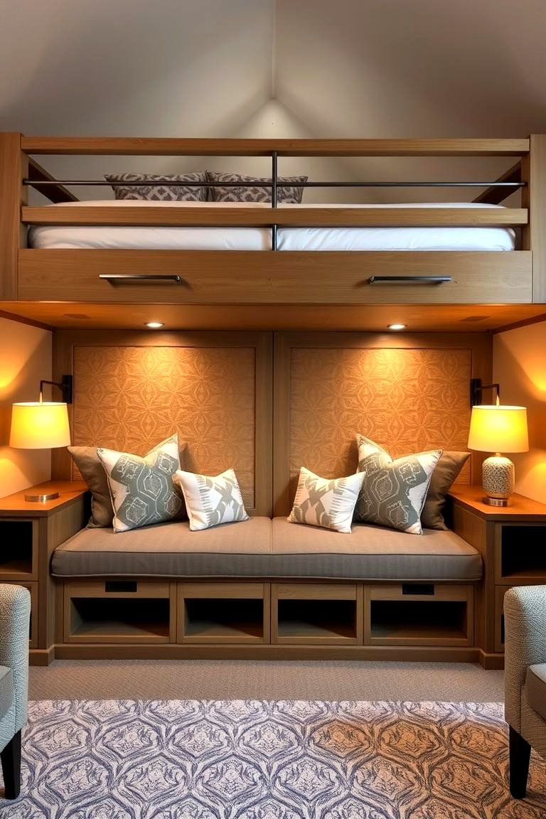 30 Space-Saving Loft Bed Ideas for Modern Bedrooms