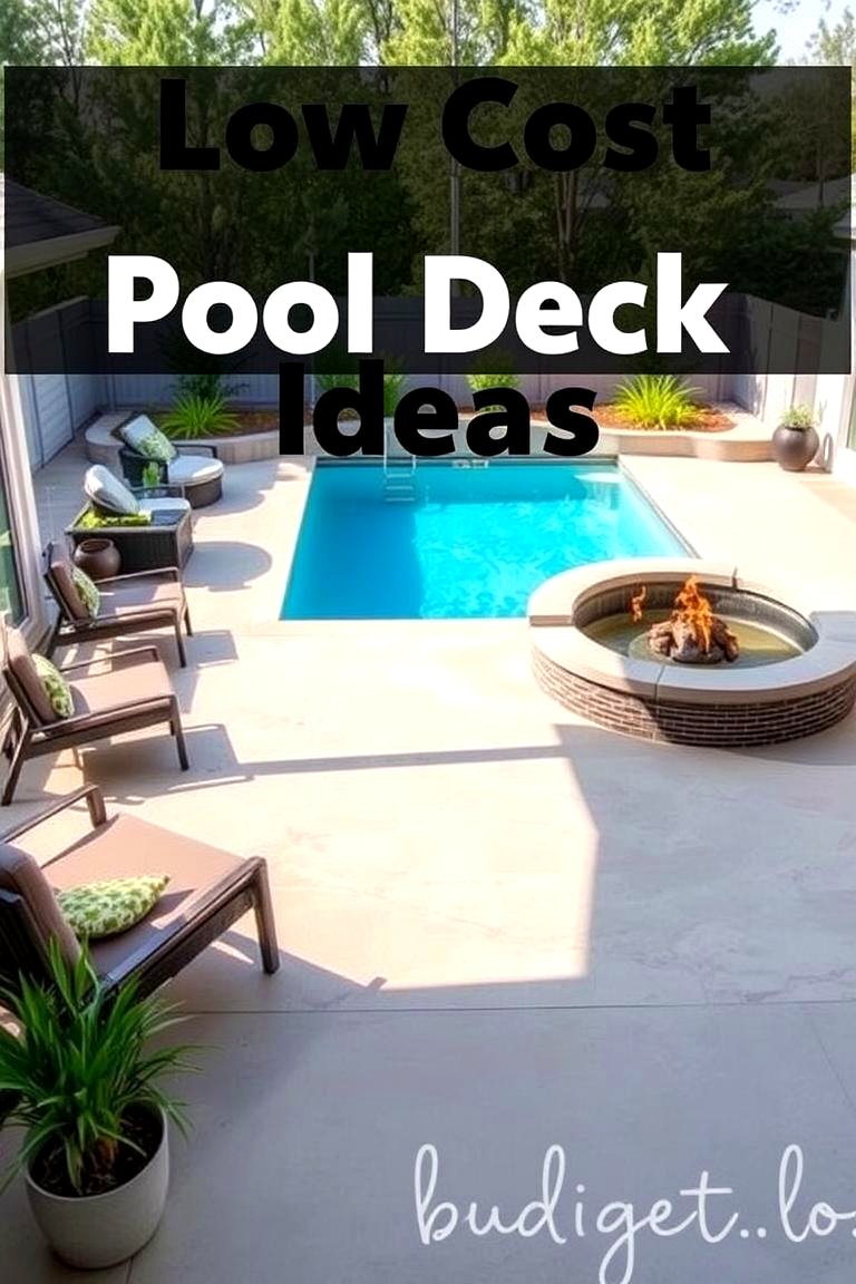 21 Budget Backyard Pool Ideas for Affordable Summer Fun