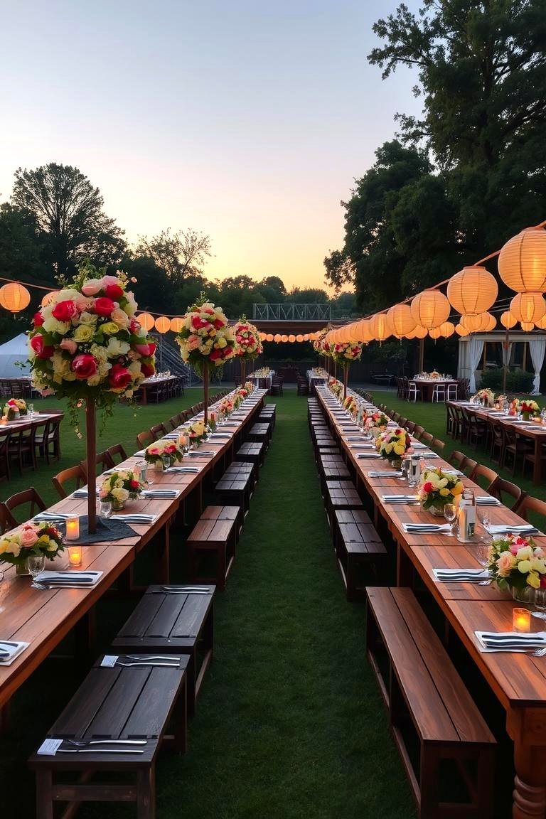 30 Garden Wedding Ideas: Enchanting Outdoor Celebration Themes