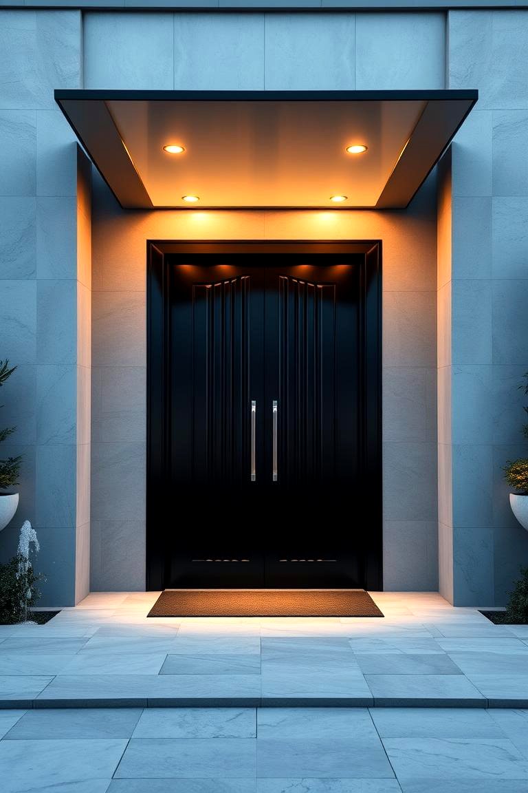 21 Black Front Door Ideas for Bold First Impressions