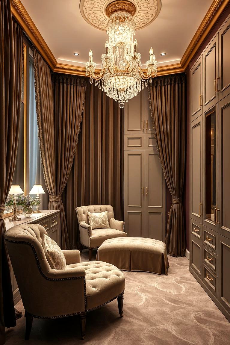 30 Dressing Room Ideas for Organized Luxury