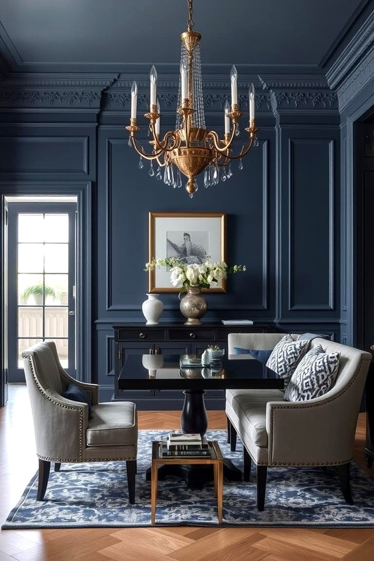 21 Blue-Gray Paint Colors for Sophisticated Interiors