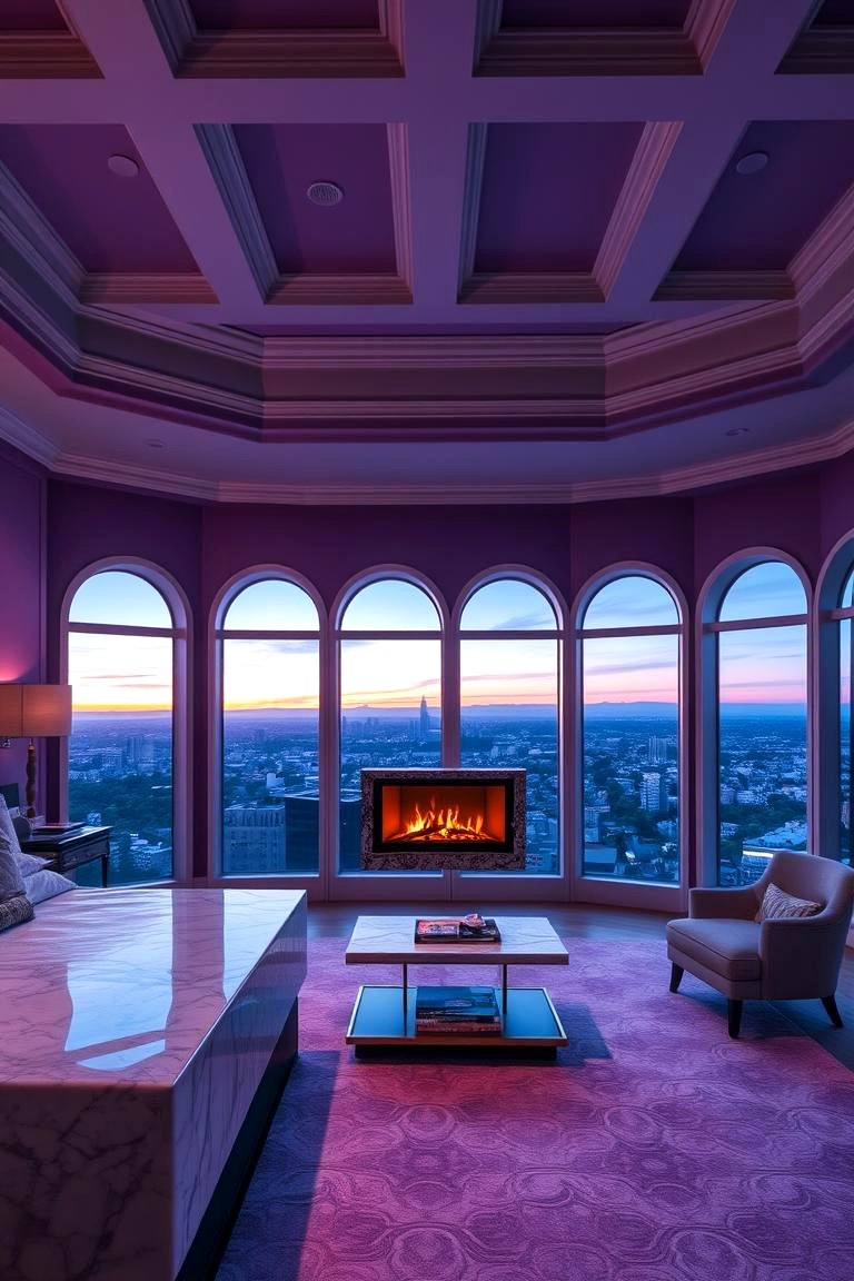 30 Purple Bedroom Ideas for a Dreamy and Relaxing Retreat