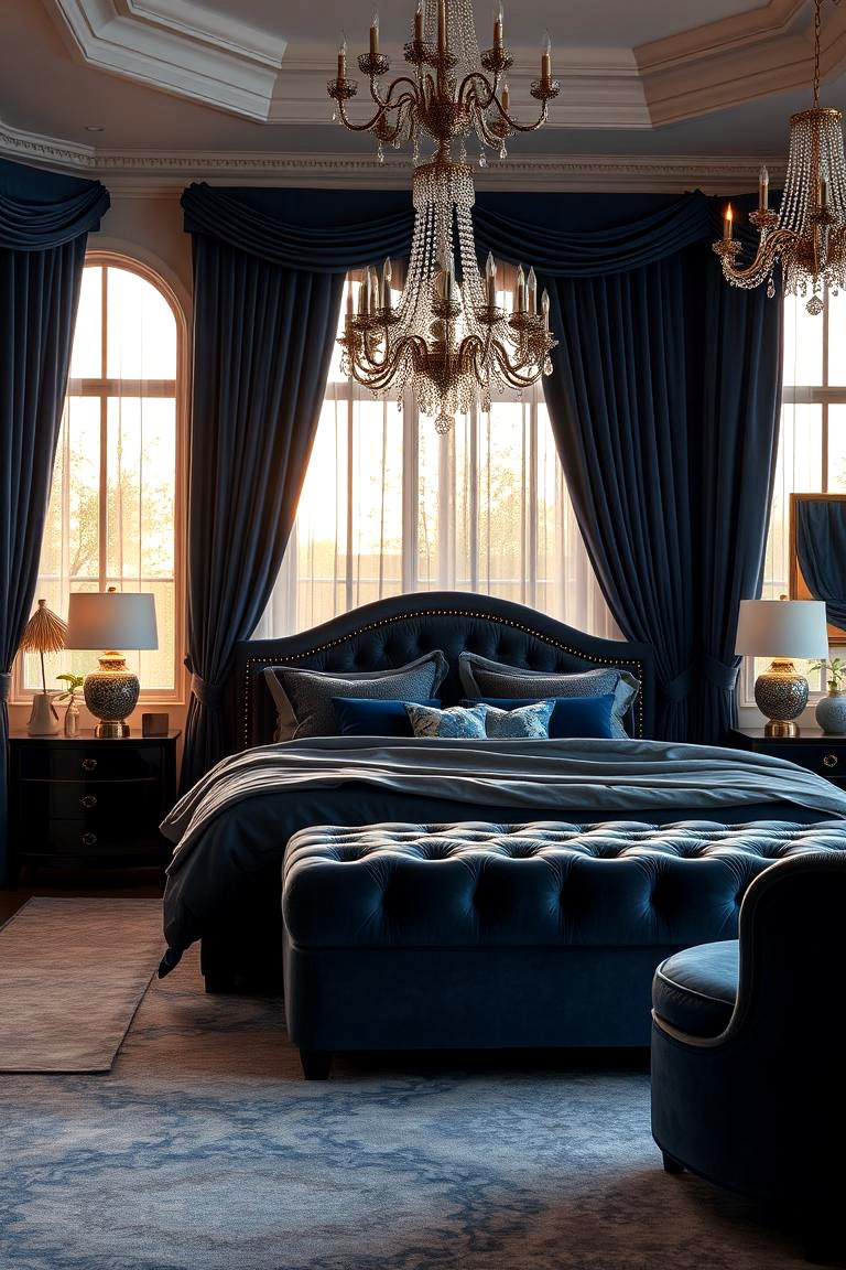 21 Serene Blue Bedroom Ideas for Calming Atmospheres