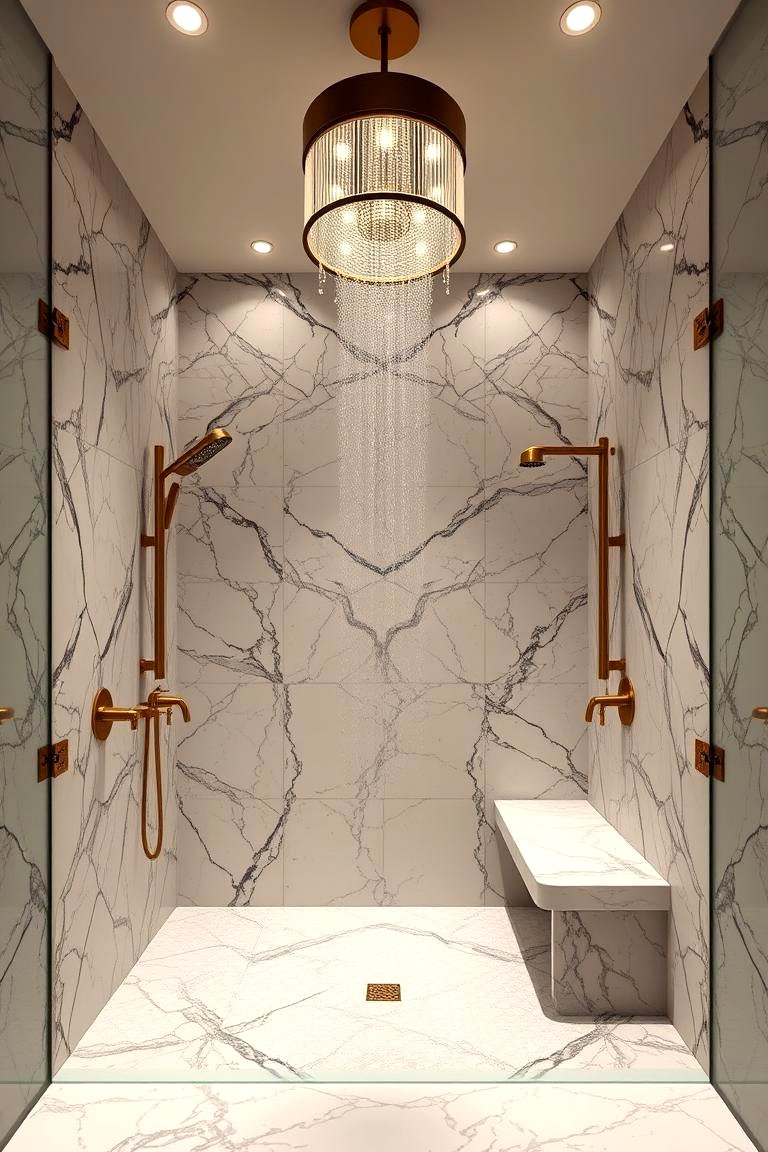 30 Doorless Walk-In Shower Ideas for Modern Bathrooms