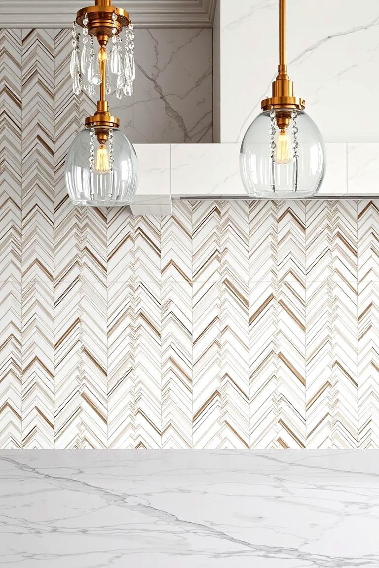 21 Kitchen Backsplash Ideas for Striaking Visual Impact