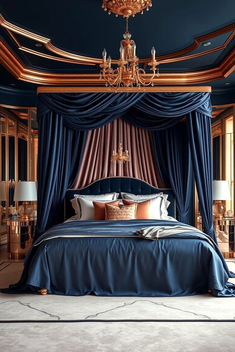 21 Designer Colors That Perfectly Pair With Navy Blue