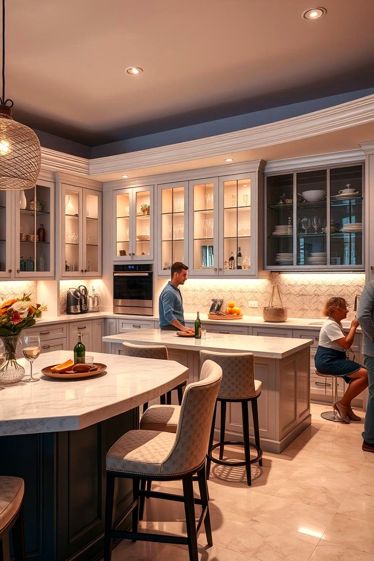 21 Luxury Kitchen Ideas for a High-End Culinary Experience