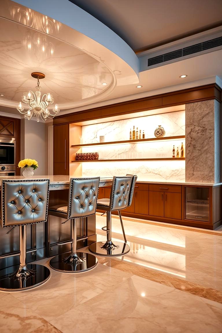 30 Breakfast Bar Ideas for Functional Kitchen Spaces