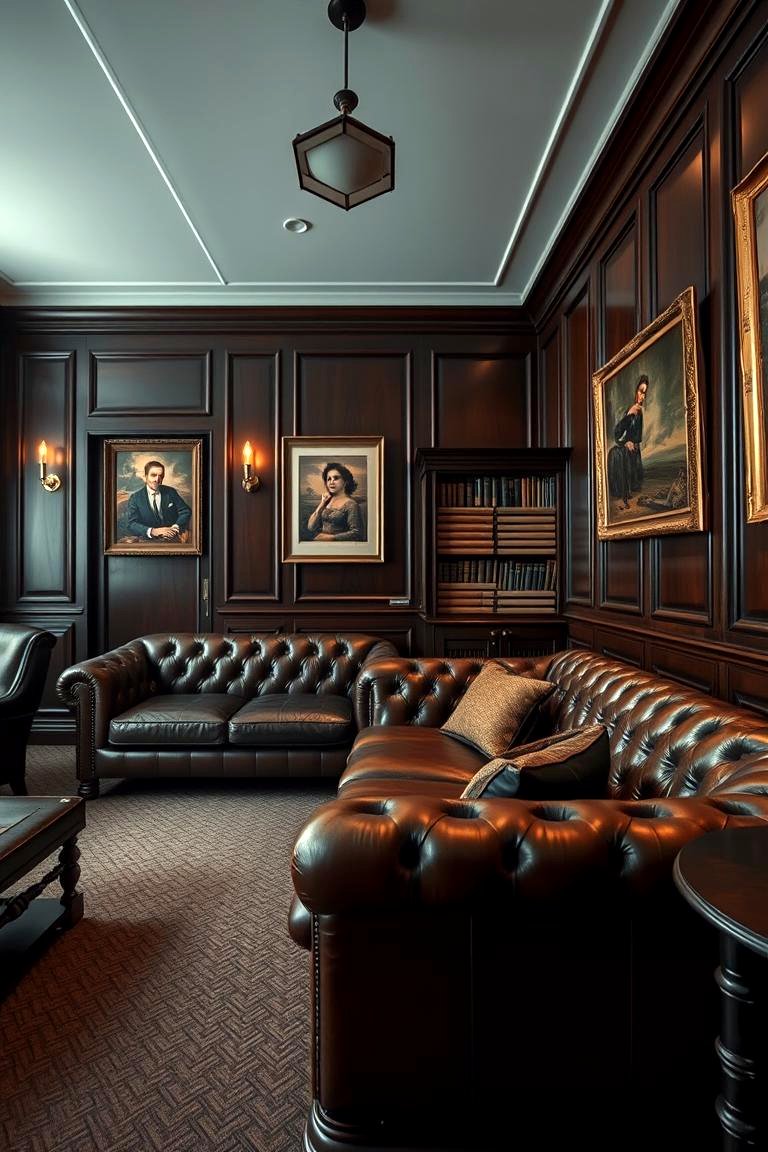 21 Man Cave Design Ideas for a Personalized Retreat