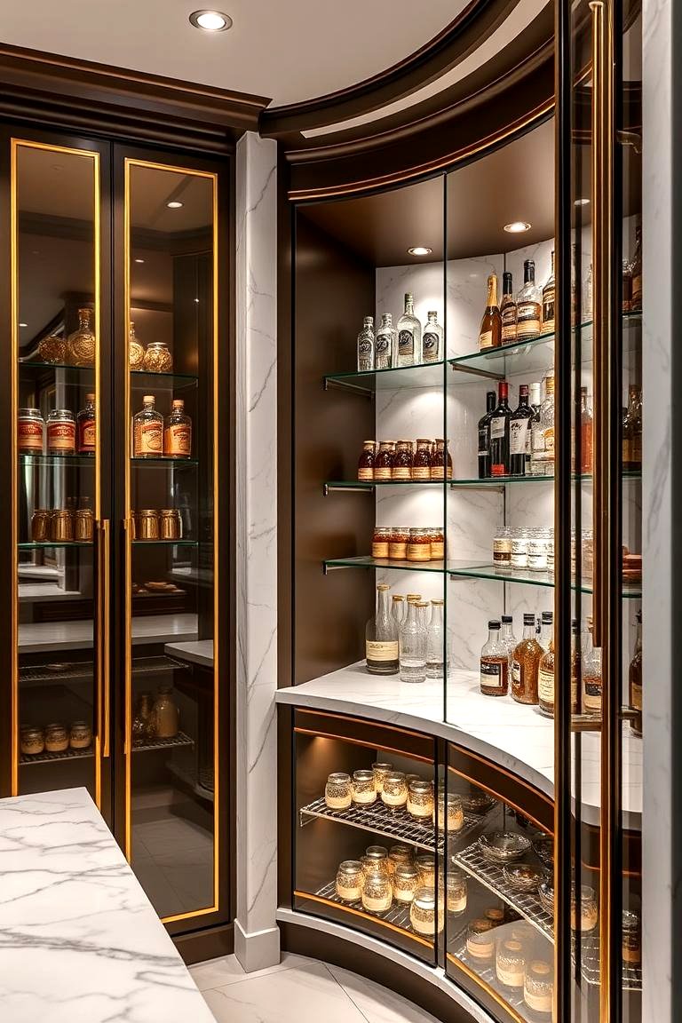 30 Corner Pantry Ideas to Maximize Kitchen Storage