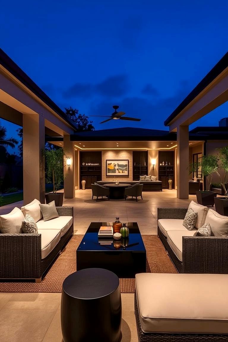 21 Covered Patio Ideas for All-Weather Outdoor Living