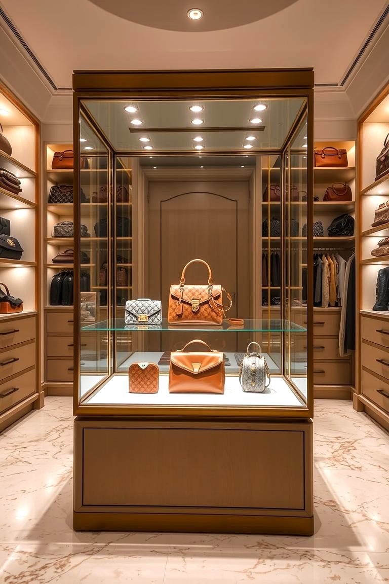 30 Practical Purse Storage Ideas to Organize Handbags