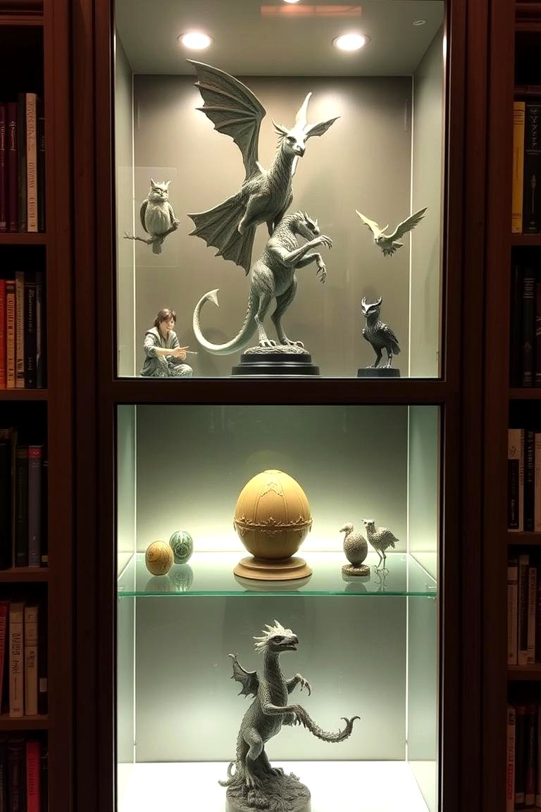 30 Harry Potter Decor Ideas: Magical Themed Room Designs