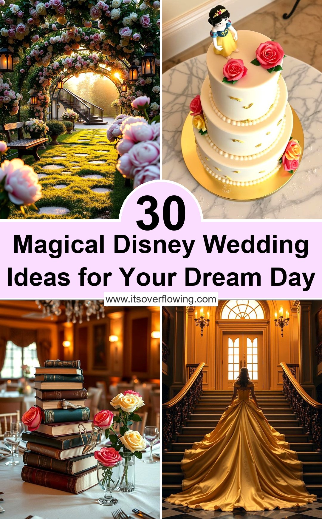 30 Magical Disney Wedding Ideas for Your Dream Day