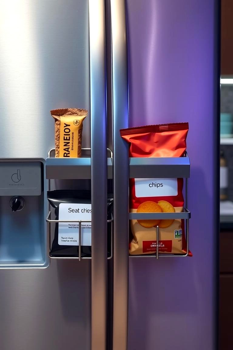 30 Snack Storage Ideas for Organized Kitchen Pantries